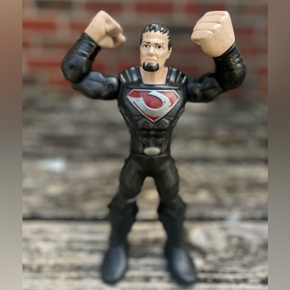 Mattel | Toys | General Zod Action Figure Mattel Dc Comics Talking ...